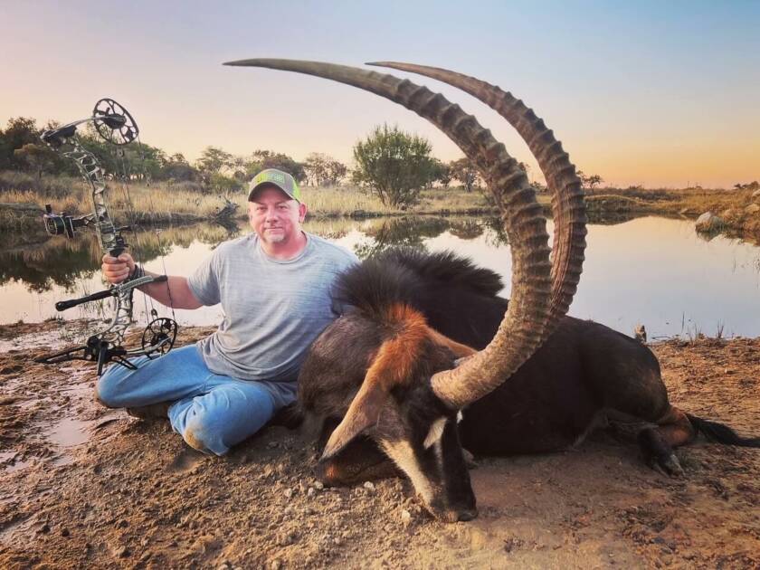 #1 Bow Hunting Experiences - Sable Hills Safari